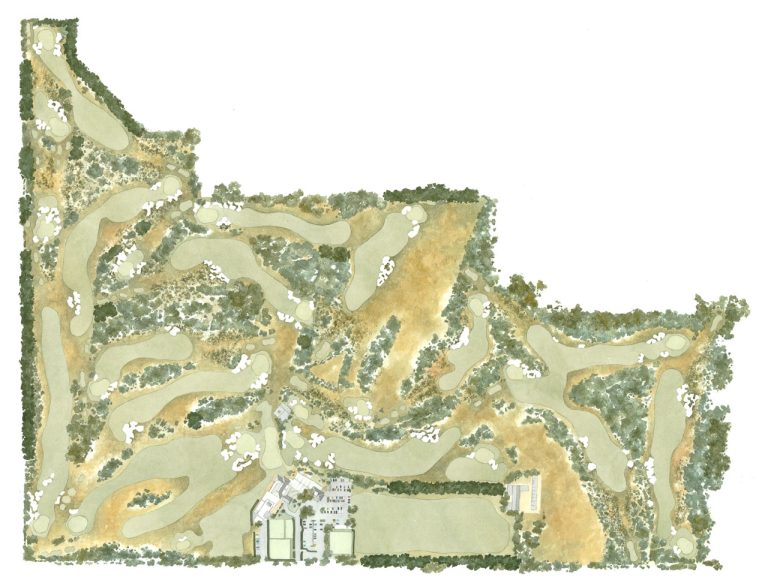 The Composite Course – The Royal Melbourne Golf Club
