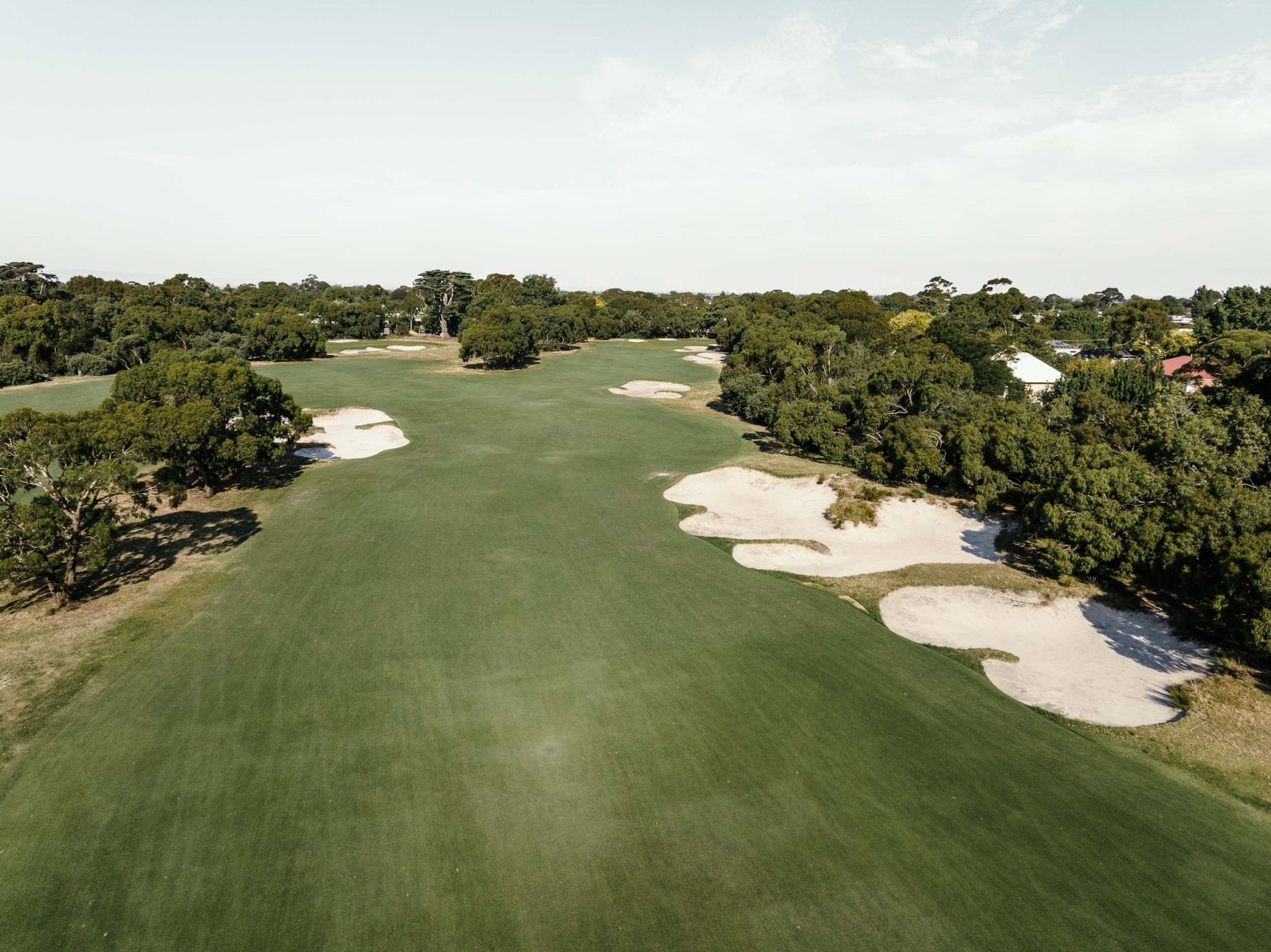 The East Course – The Royal Melbourne Golf Club